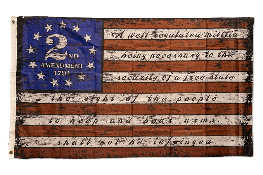 2nd Amendment Flag | Steel River Co.