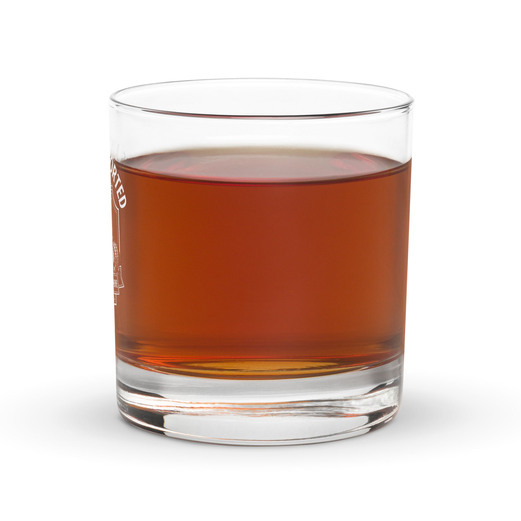 Trump Rocks Glass – “Built on American Backbone” Edition [MADE IN USA ...