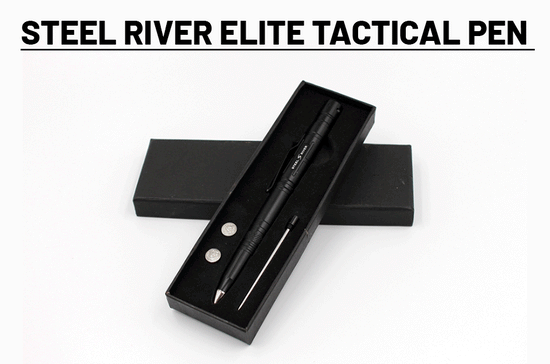 Elite Tactical Pen | Steel River Co.